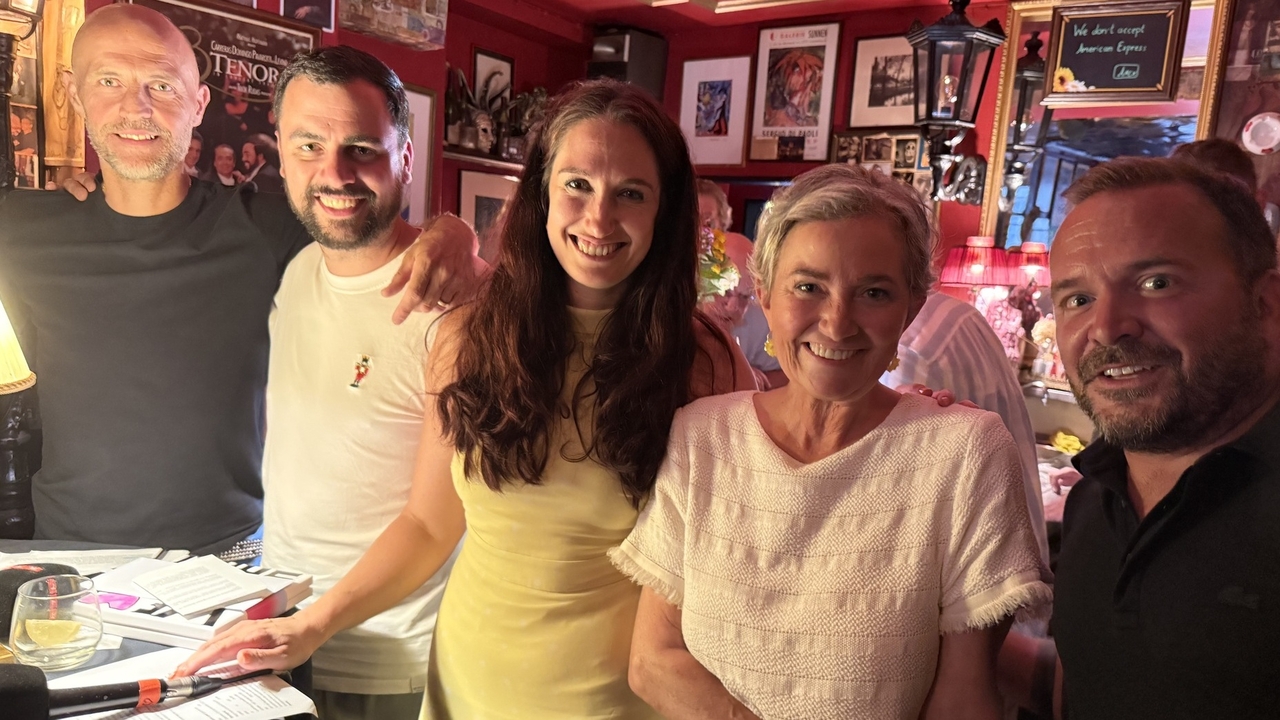 Ëmmer um 17.10 Auer: RTL-Afterwork, den entspaanten Interview, dës Woch ...