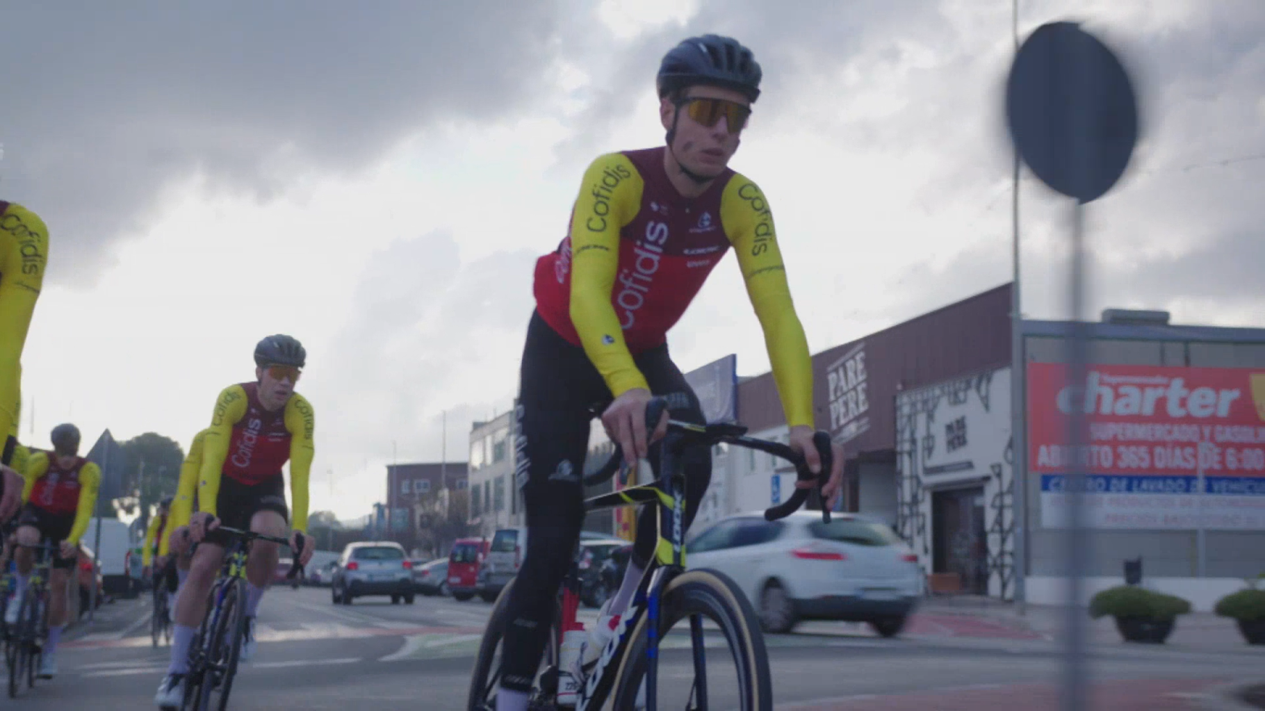 Nom Kevin Geniets a Luc Wirtgen beim Tour Down Under: Alex Kirsch start ...