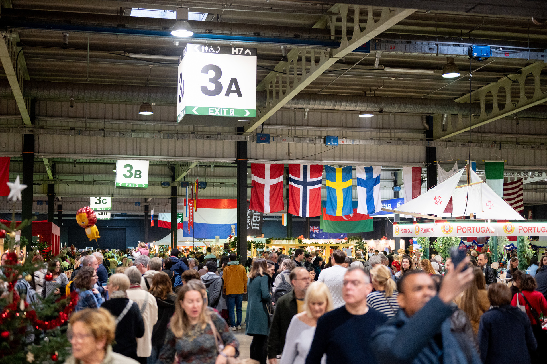 21-23 November: Shop for a good cause as the International Bazar ...