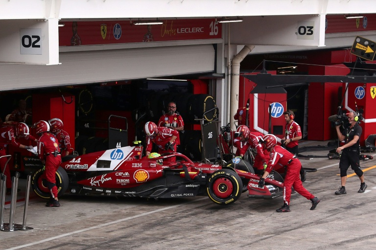 Another wretched weekend: Hamilton upbeat despite 'nightmare' at Ferrari