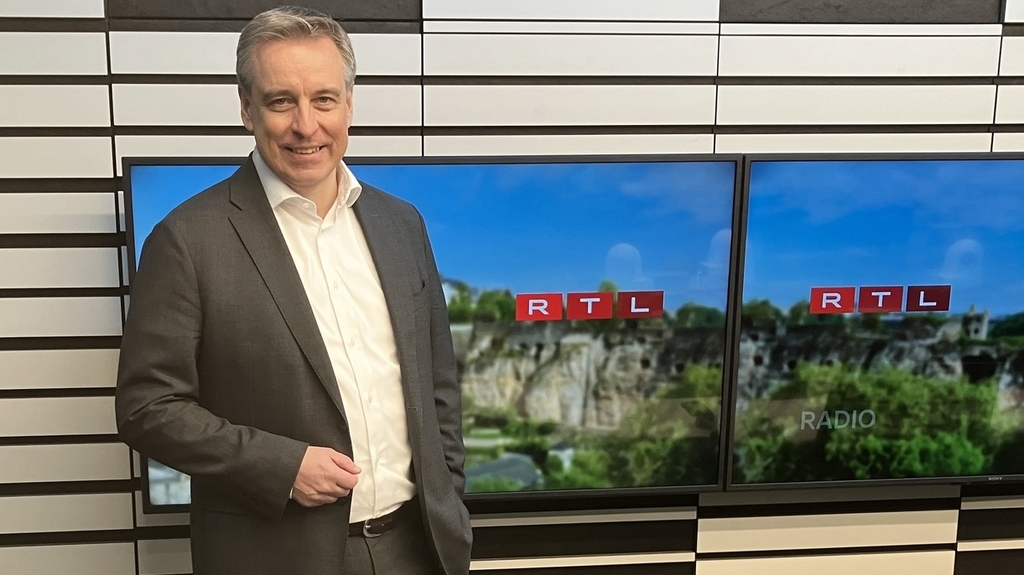 Drëtt Hallschent, de Sport-Talk: Claude Meisch: Eng Stonn Sport pro Dag ...