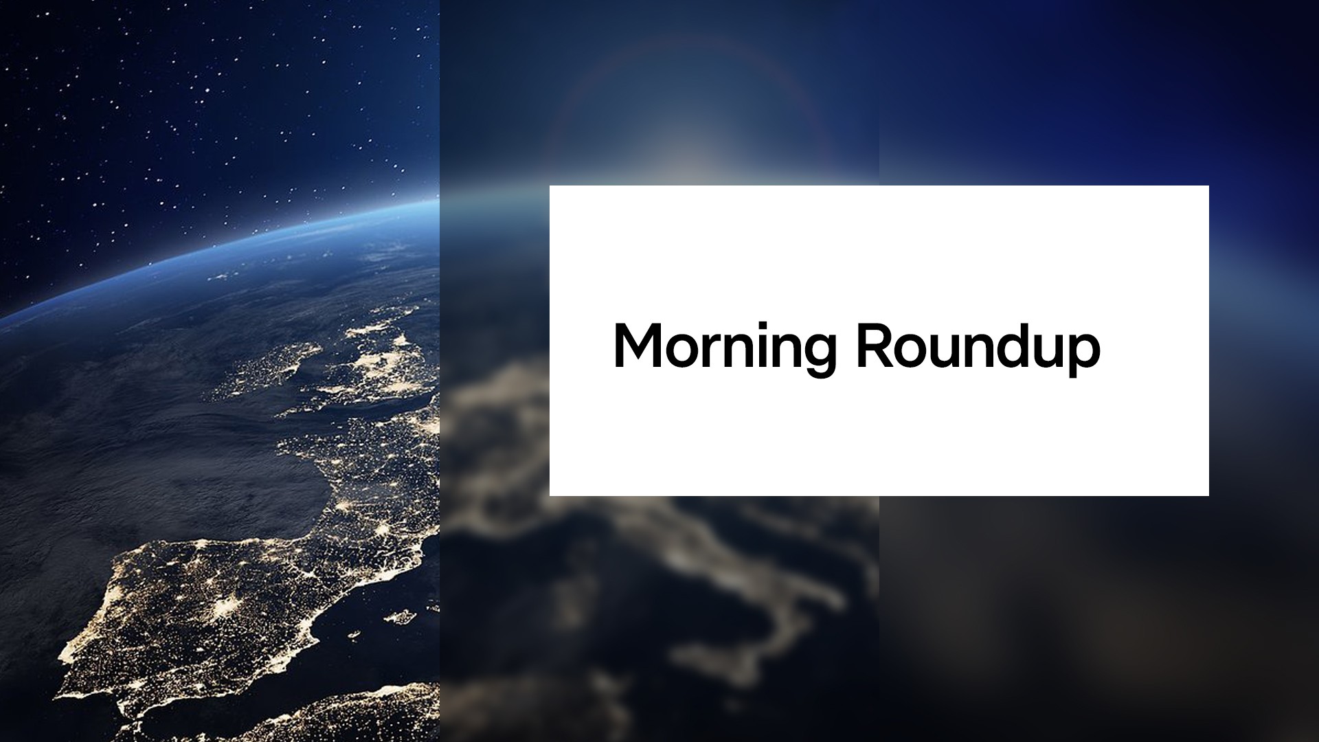 Morning Roundup: Storm warning, Switzerland mourns fire tragedy, and ...