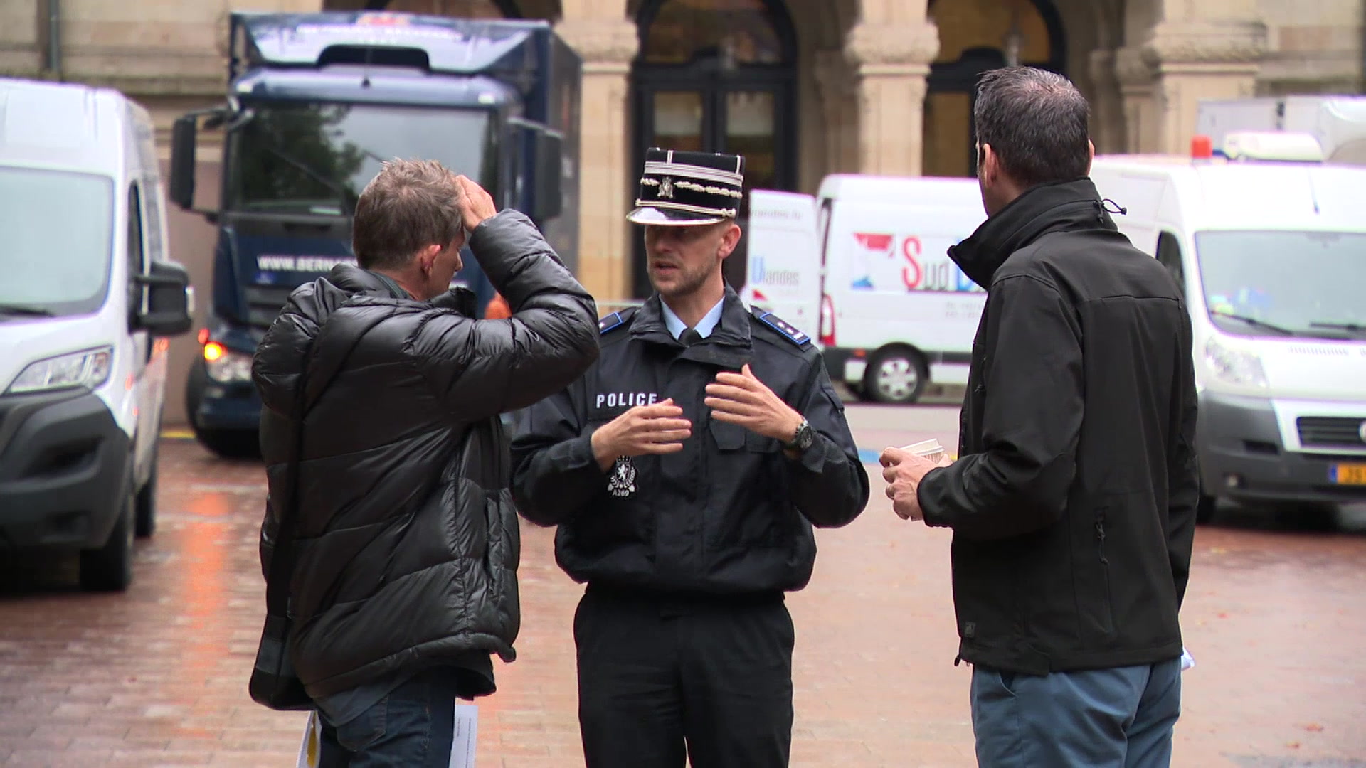 Drones, crowd management, and more: Increased security measures in place in Luxembourg City ...