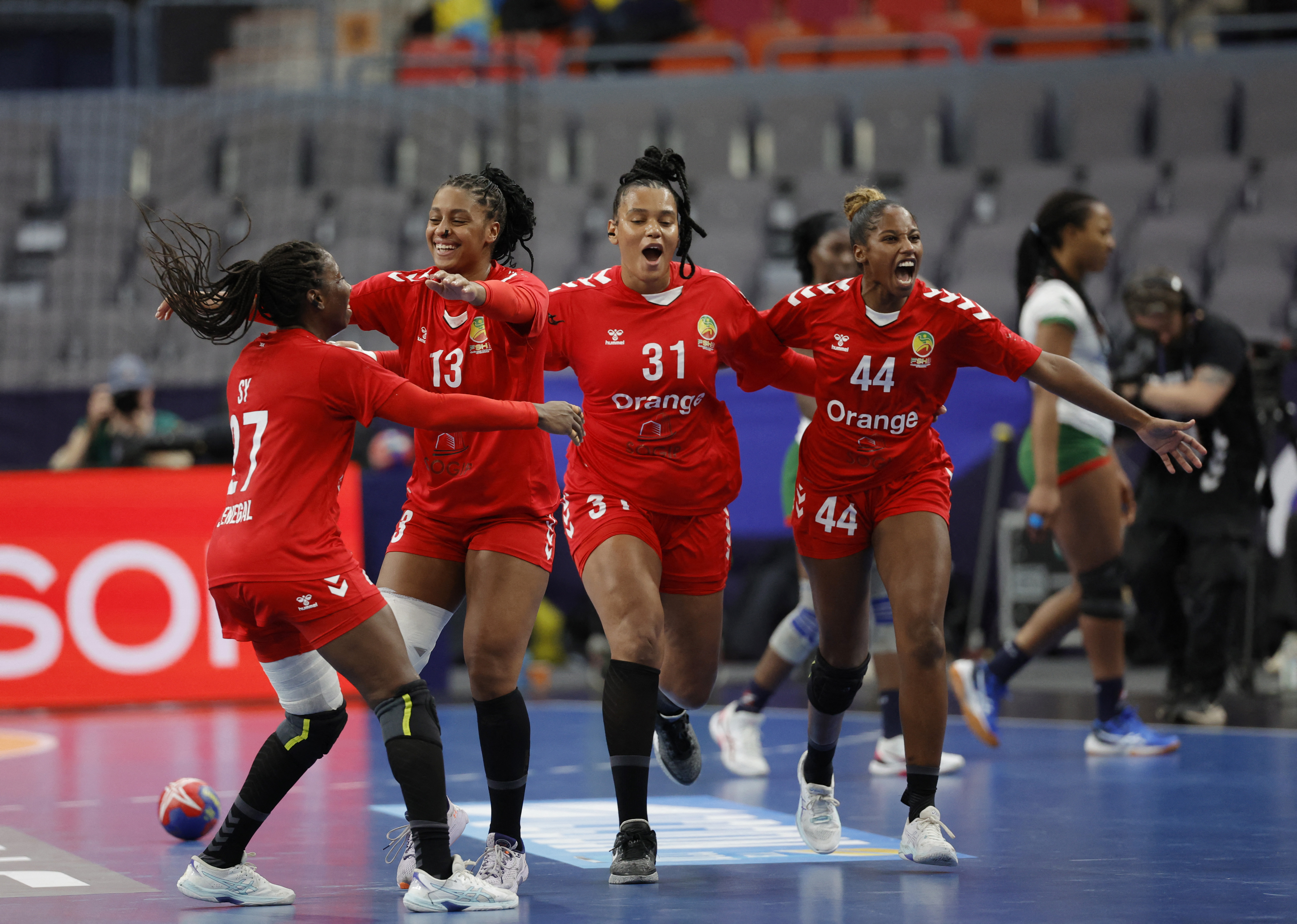 Handball WM: Raissa Dapina: "Géint d‘Schwäiz krute mir eng Handball-Lektioun"