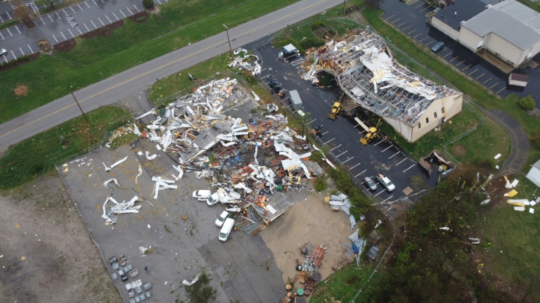 Kentucky, Tennessee, and Alabama: US storms, 'devastating' flooding ...
