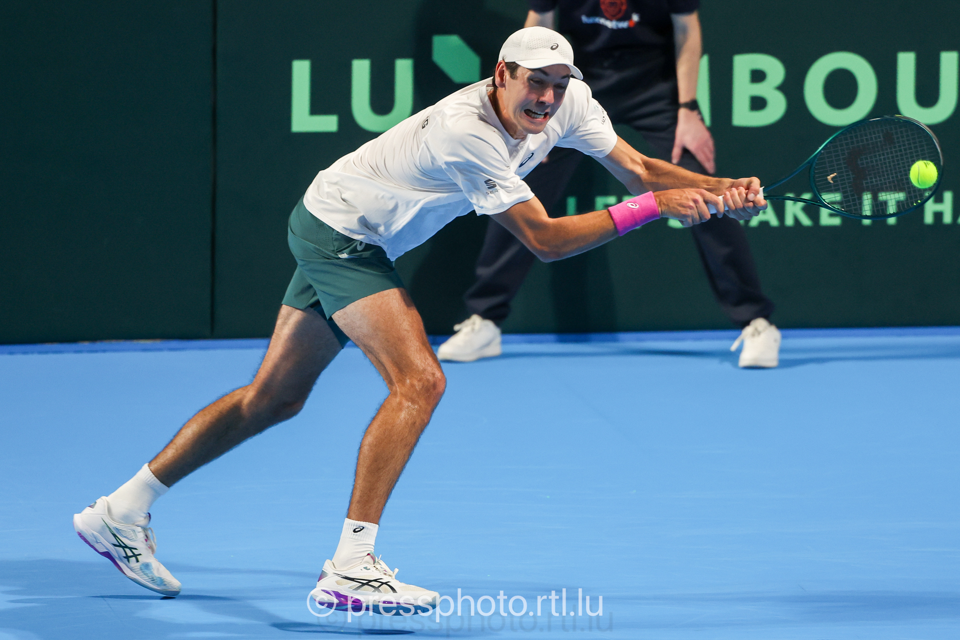 Tennis / Coupe Davis: Le Luxembourg à une marche du but grâce à Rodesch ...