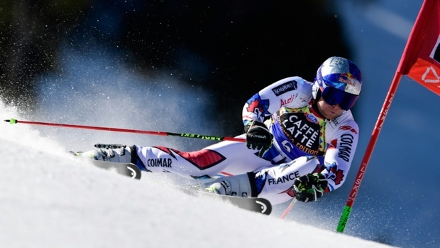 Schi Alpin: Alexis Pinturault wënnt de Riseslalom zu Sölden - RTL ...