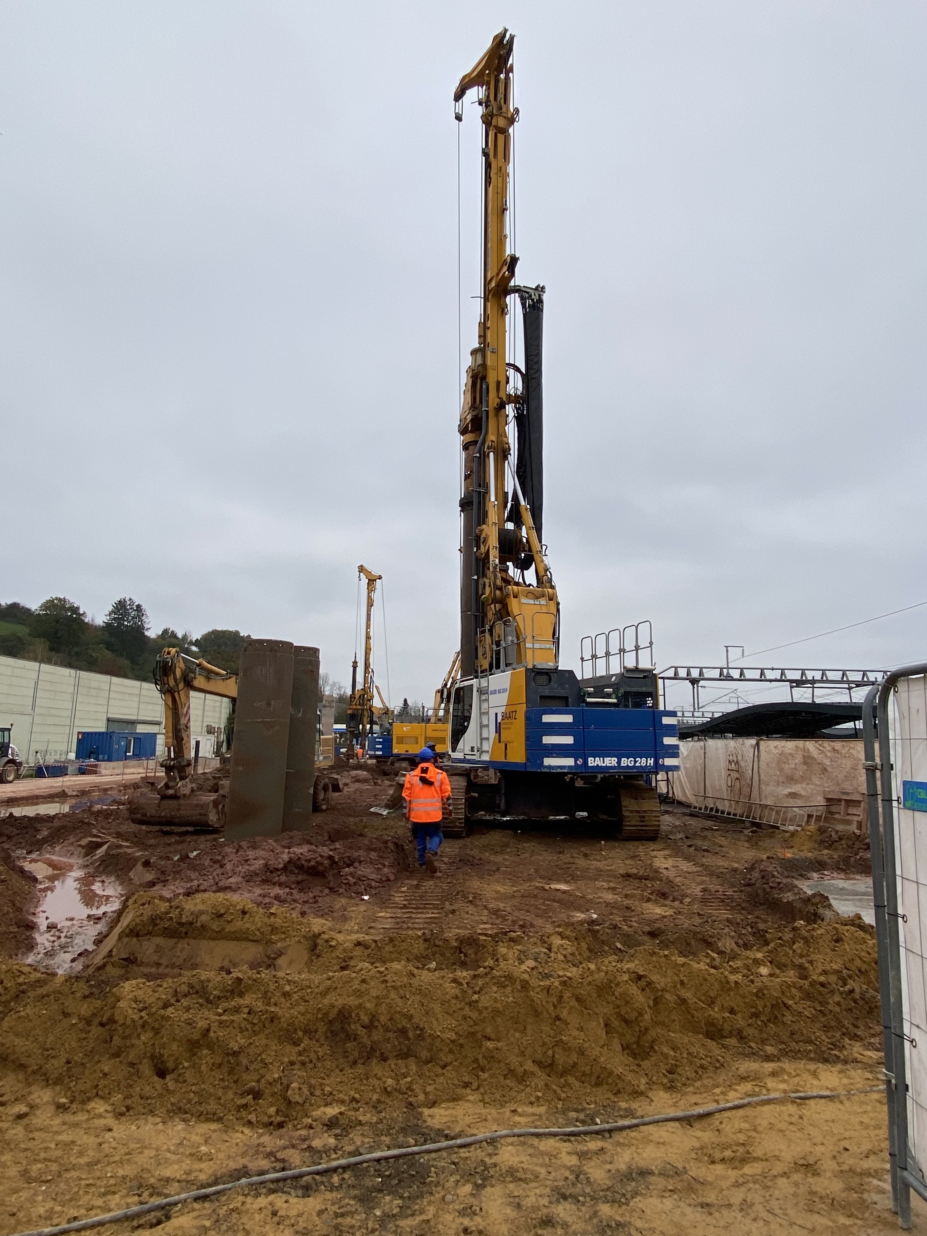 En construction depuis 2023: Un nouveau tunnel pour fluidifier le ...
