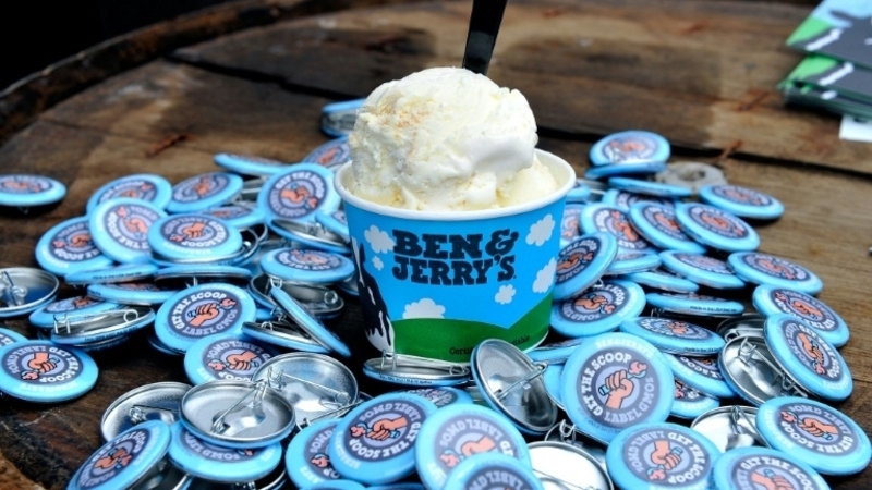 Ben ouni Jerry's: Den Jerry vun der Glacëmark Ben & Jerry's verléisst d ...