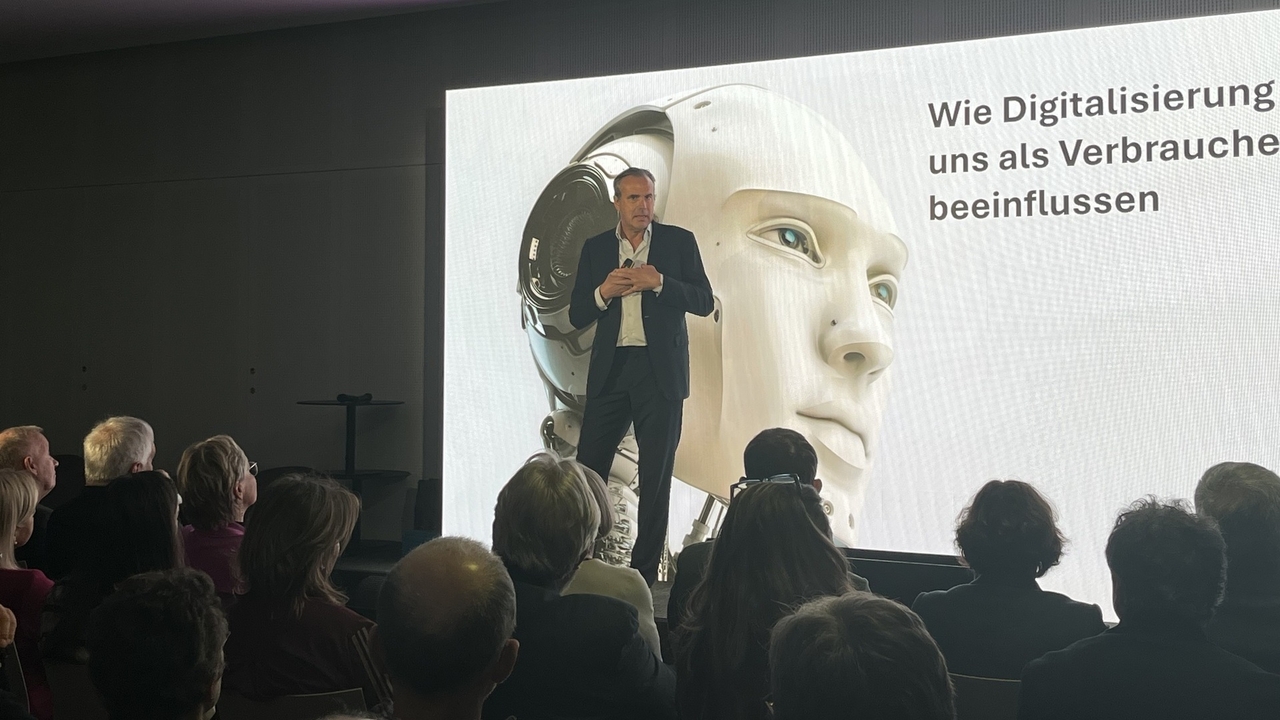 Christian Baudis, Zukunftsfuerscher a fréiere CEO vu Google Däitschland ...