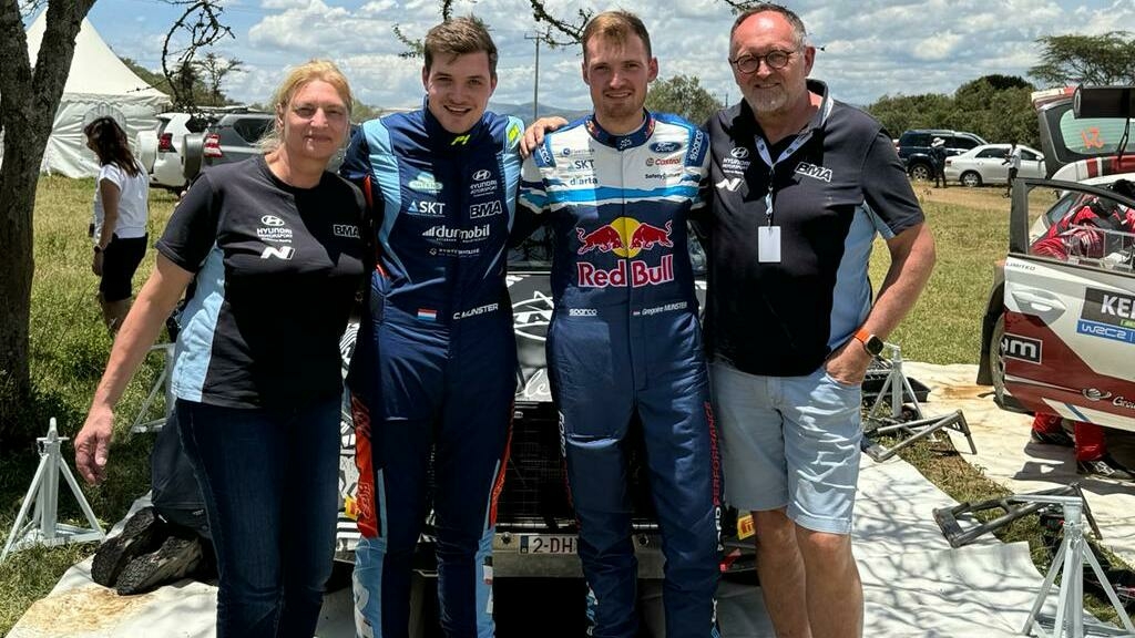 Rallye-WM: Grégoire a Charles Munster bei Safari-Rallye am Kenia am Asaz