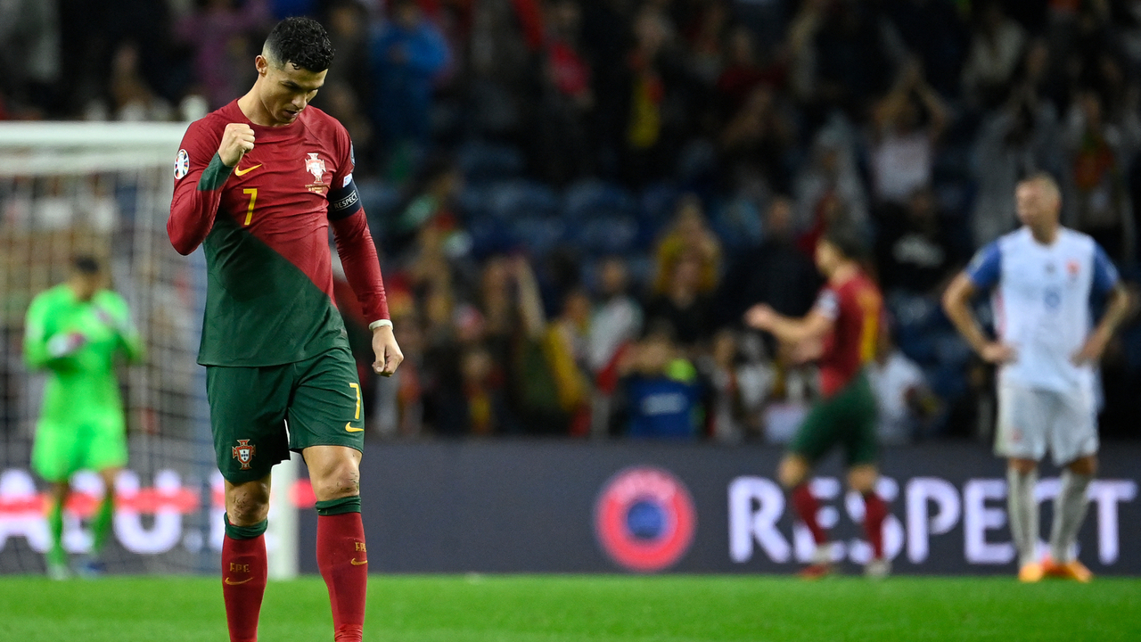 Euro 2024: Le Portugal qualifié avec un doublé de Cristiano Ronaldo ...