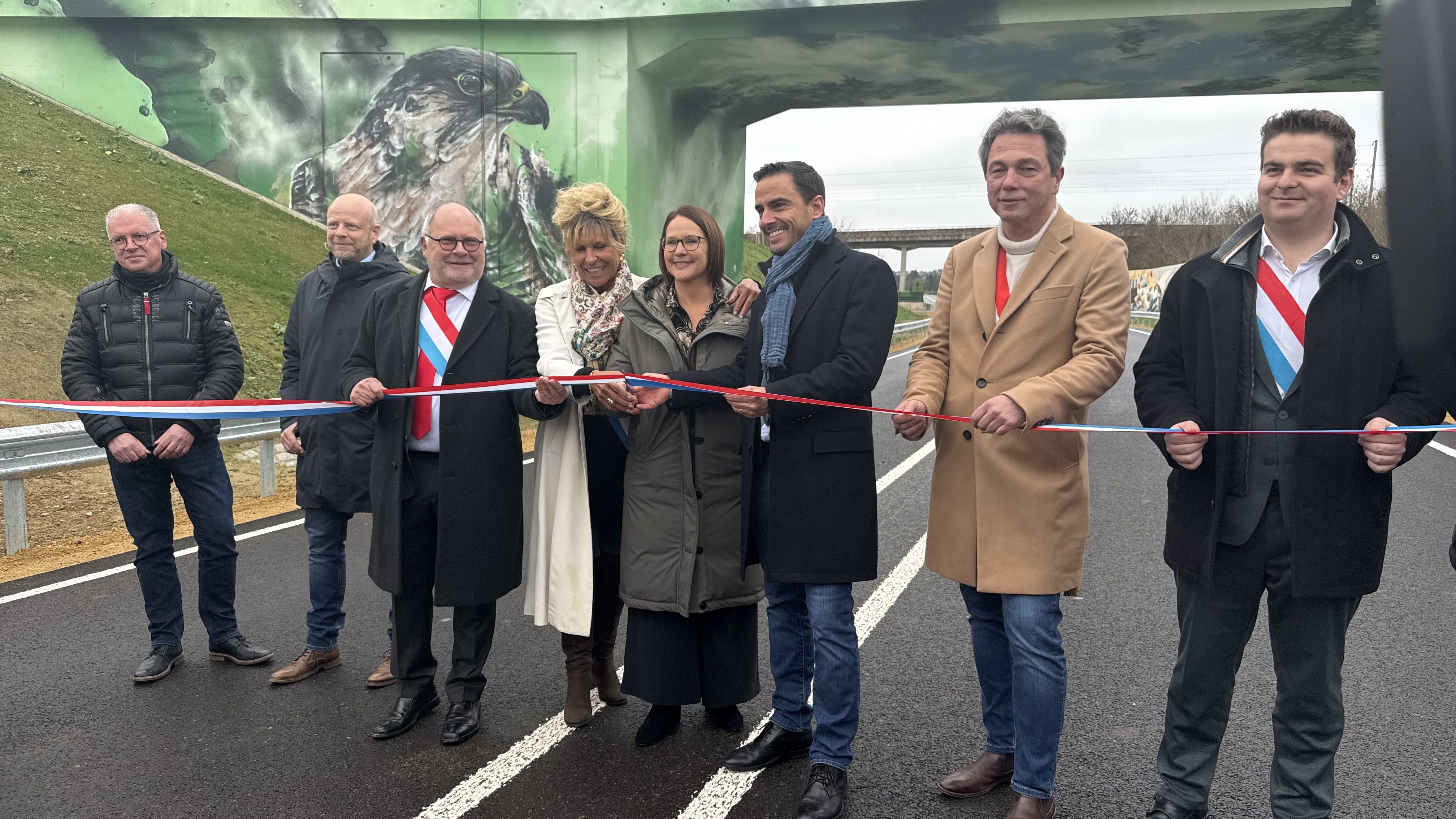After years of wait: New Dippach-Gare bypass opens to traffic Friday ...