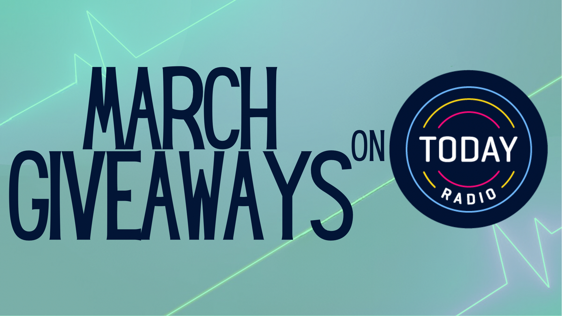 Today Radio: March Giveaways - Tom Odell, Simple Minds and more! - RTL ...