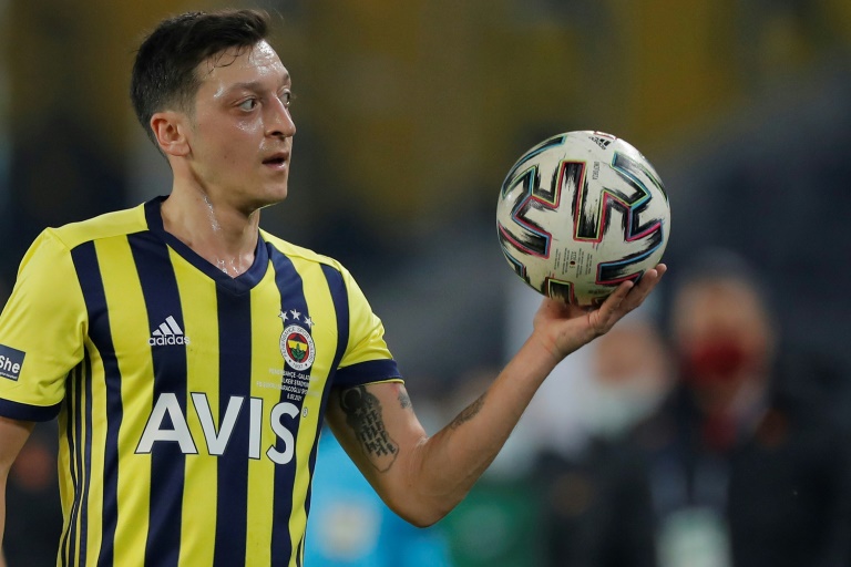 AKP Party: Former soccer star Ozil goes into Turkish politics with ...