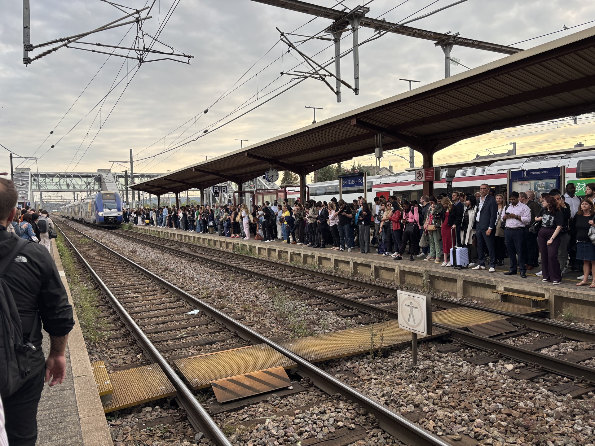 Network investment: CFL targets 2027 for new Bettembourg-Luxembourg ...