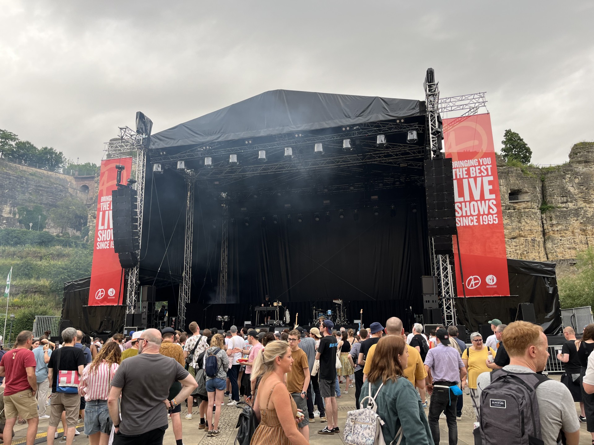 The show must go on: Siren's Call festival hit by inclement weather and ...