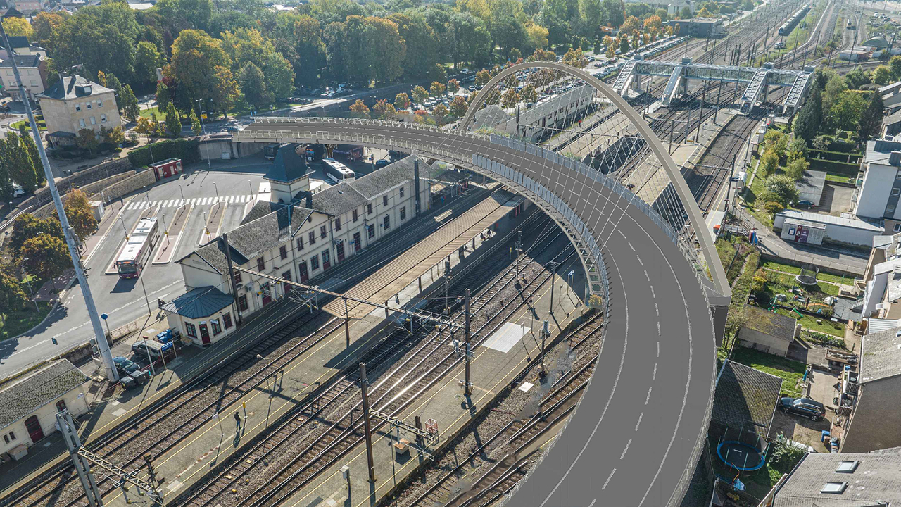 Bis Enn 2024 zou: Beetebuerg kritt eng nei Bréck an e laange Schantjen