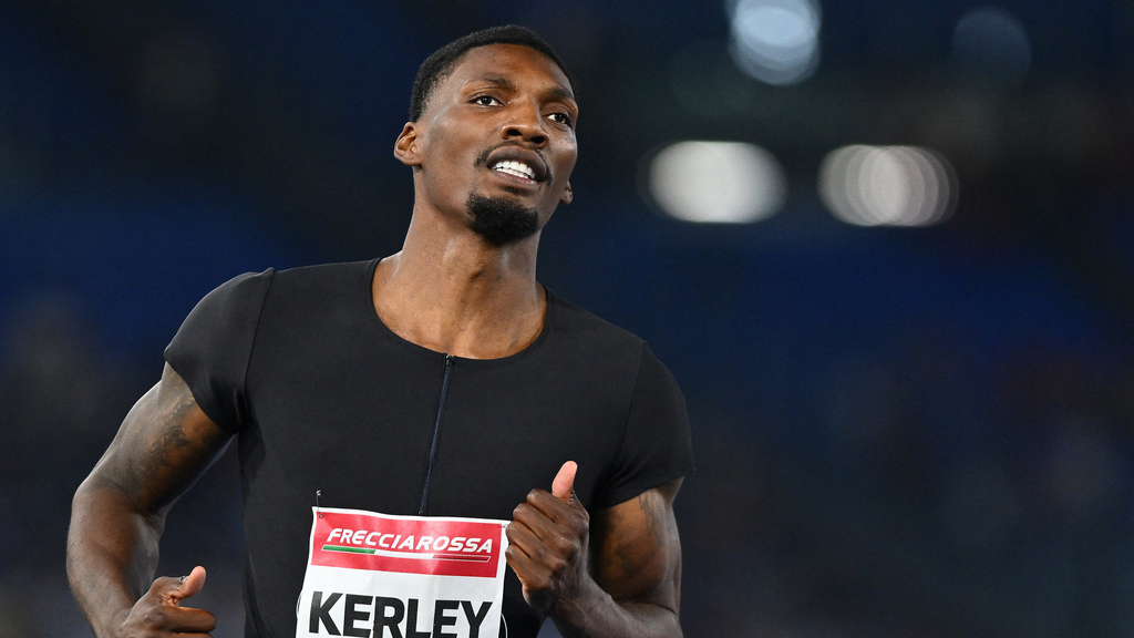 Provisoresch suspendéiert: US-Sprinter Fred Kerley verstéisst géint ...