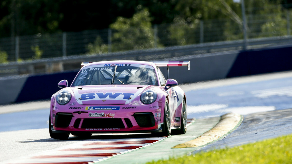 Porsche Supercup: Dylan Pereira start e Sonndeg vun der Pole Position ...