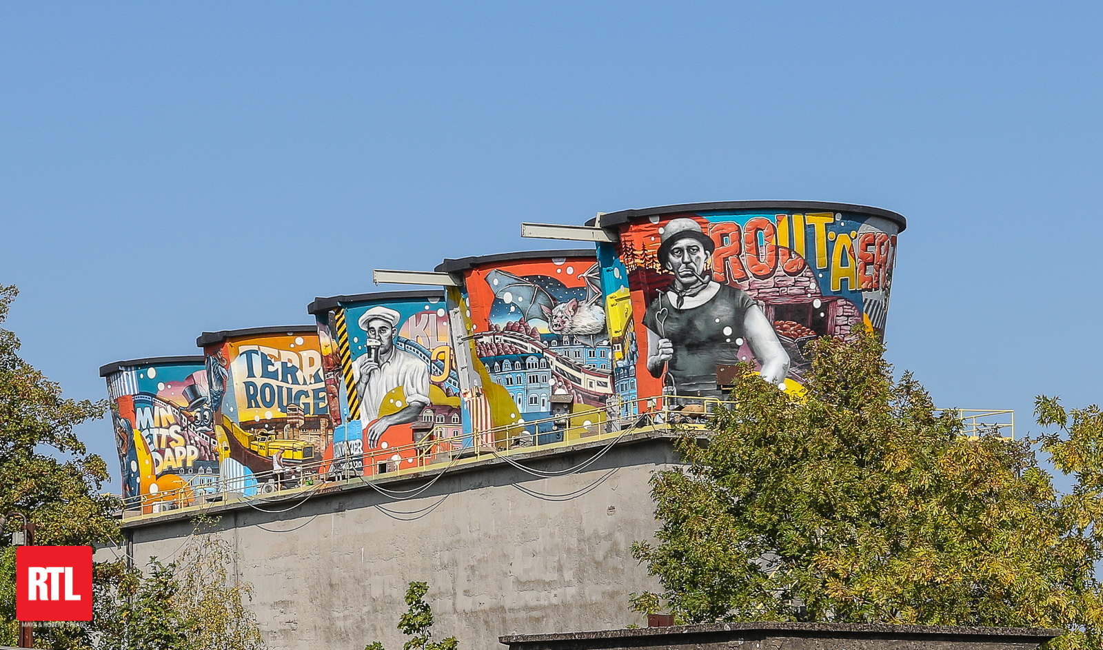 Tour de Luxembourg 4. Etapp: Maya a Robert Straus (18.9.20) - RTL ...