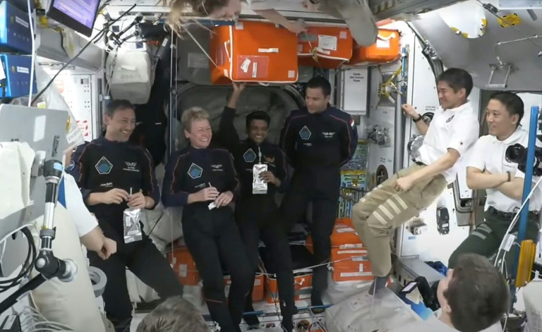22-hour journey: Astronauts from US, India, Poland, Hungary on SpaceX ...