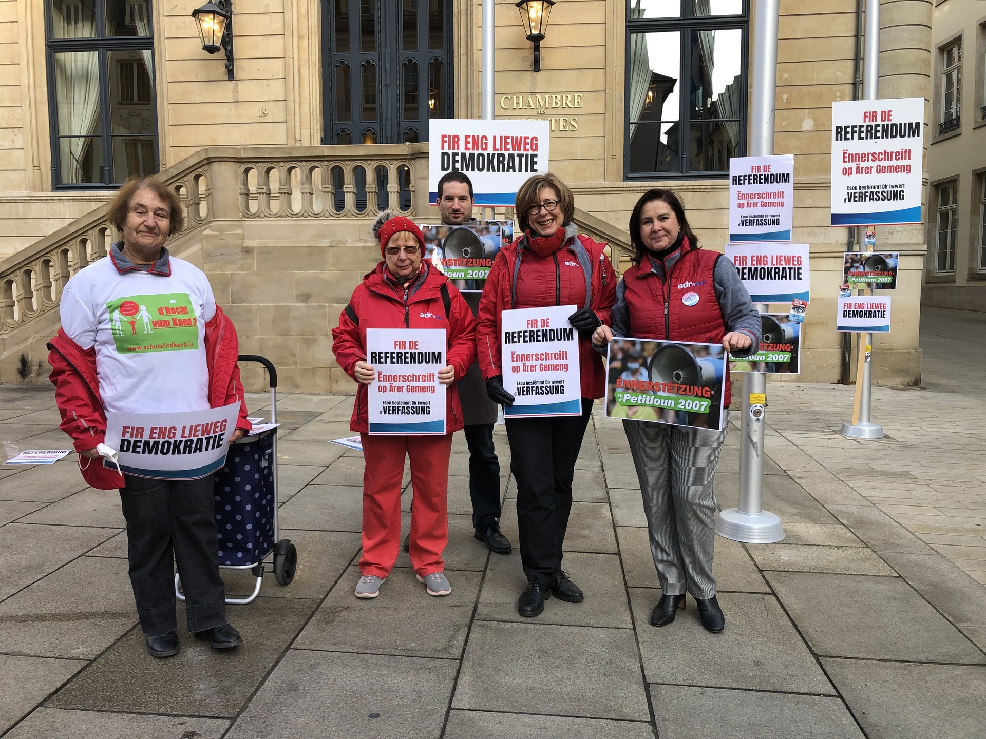 Révision de la Constitution: Débat public à la Chambre sur la pétition ...