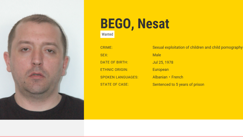 "Most wanted man": Nesat Bego hands himself in to authorities - will ...
