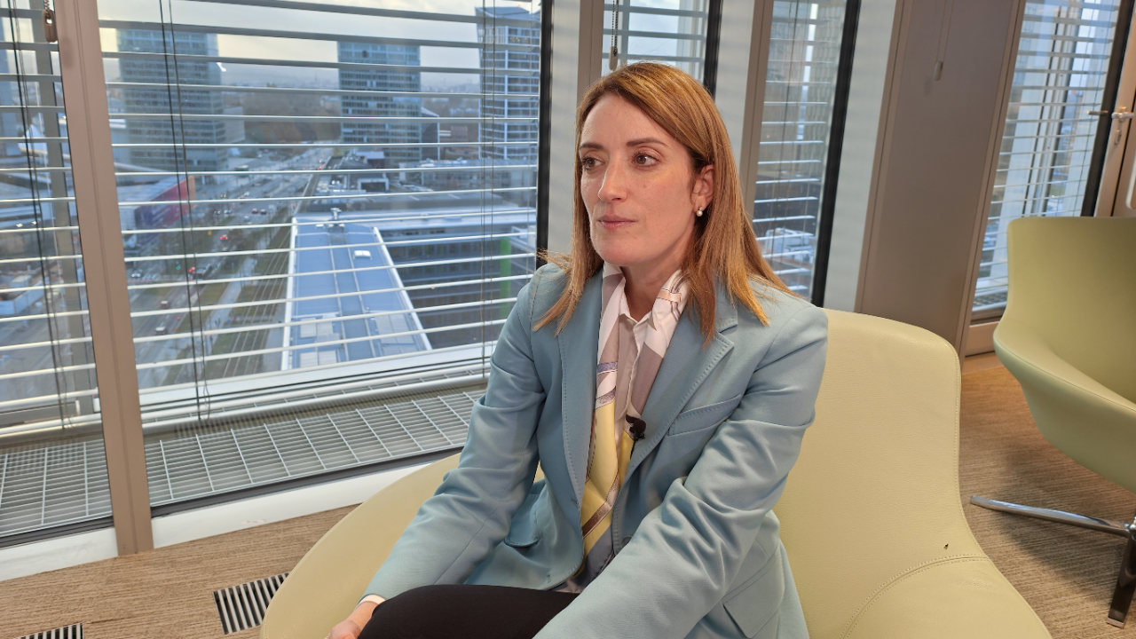 European Parliament president: Roberta Metsola visits Luxembourg ahead ...