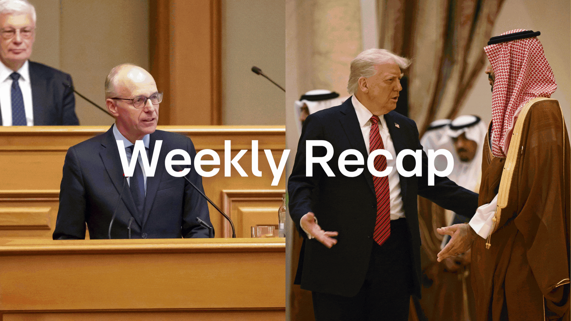 Your Weekly Recap: PM unveils pension reform, Trump's Gulf deals stir ...