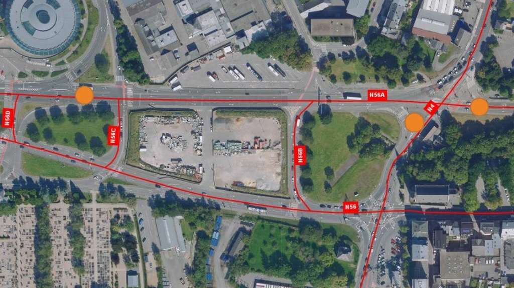 Test phase: New smart red light radars in Hollerich operational - RTL Today
