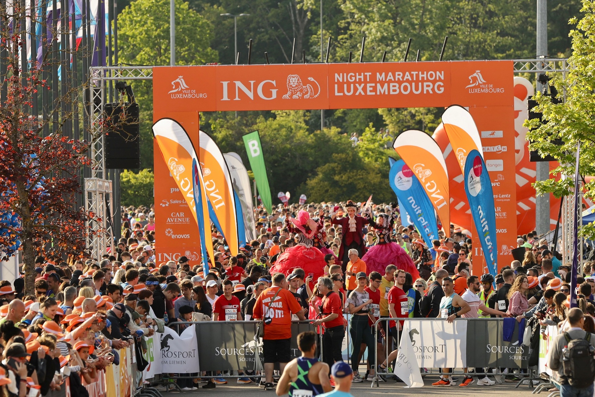 Ce soir à Luxembourg: 17.000 coureurs sont attendus à l'ING Night ...