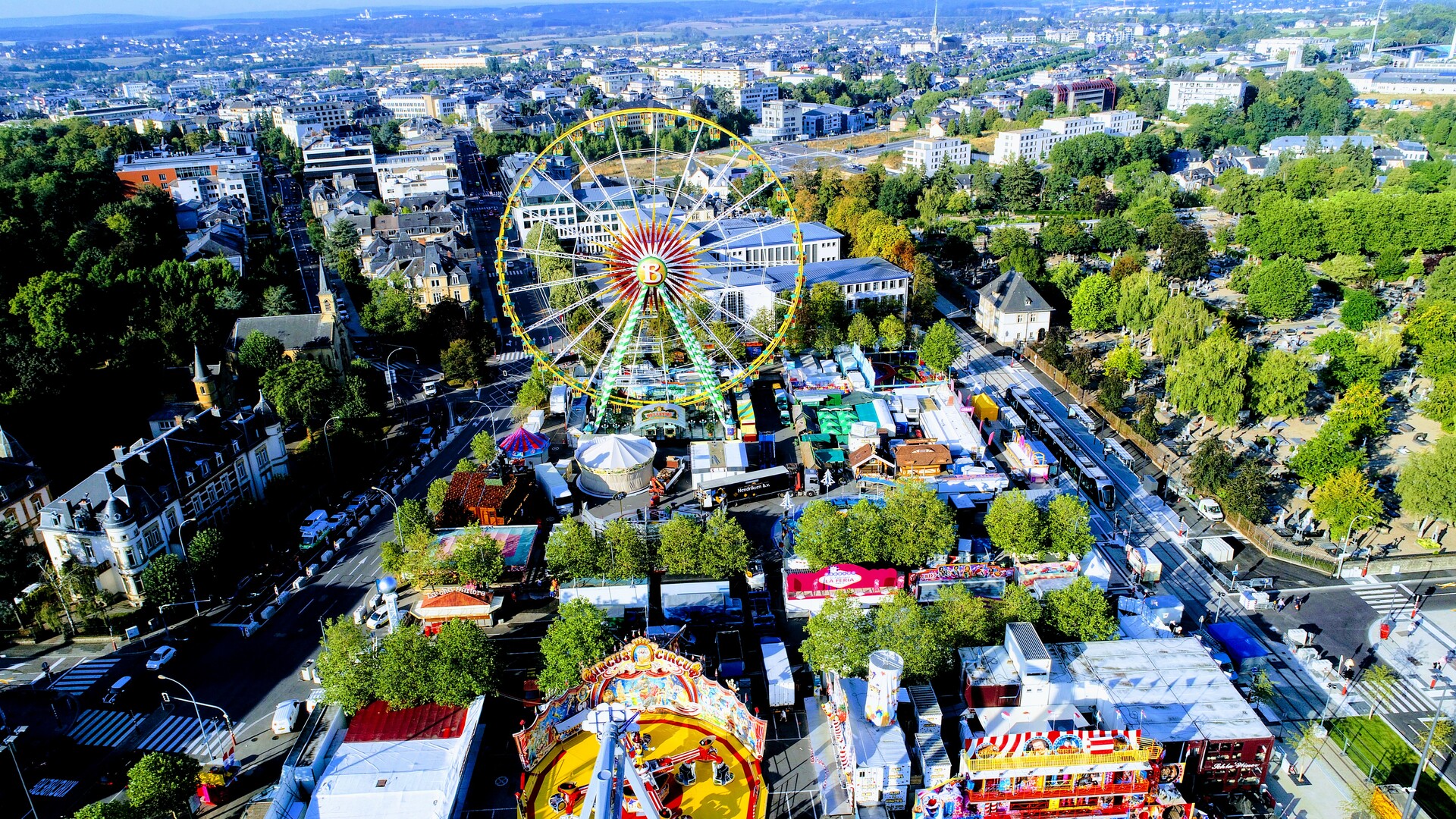Summer in the City: The Schueberfouer and National Day celebrations are ...