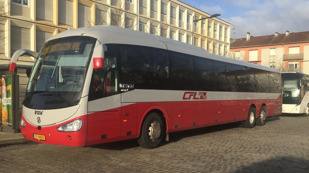 Mobilité: 700 millions d'euros pour la nouvelle flotte de bus CFL - RTL ...