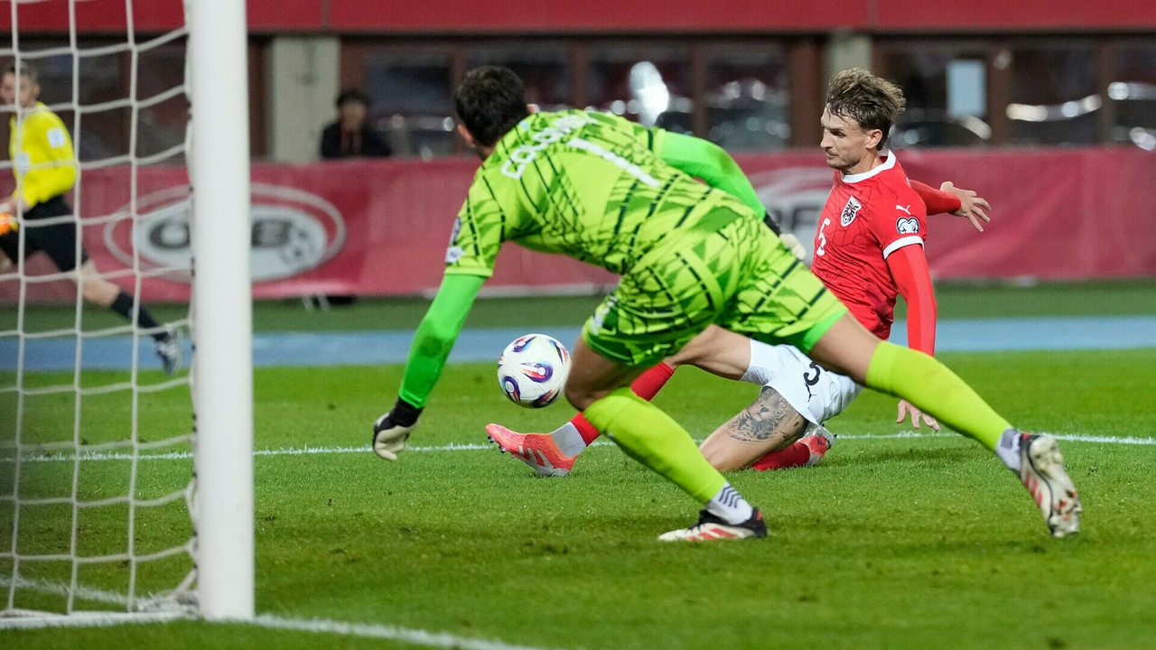 WM-Qualifikatioun: Éisträich iwwerrennt San Marino, Schottland dréint ...