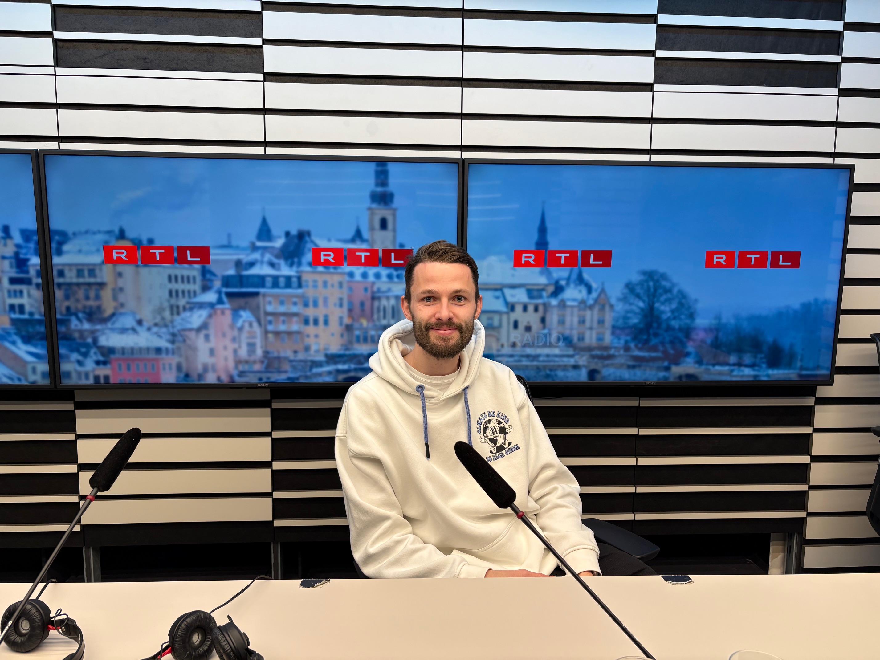 Drëtt Hallschent, de Sport-Talk mam Chris Stumpf: "Et ass alles dran ...