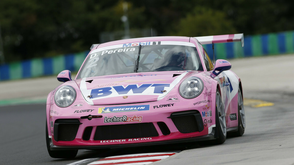 Porsche Supercup: Dylan Pereira mécht eng Plaz gutt, Ten Voorde wënnt ...