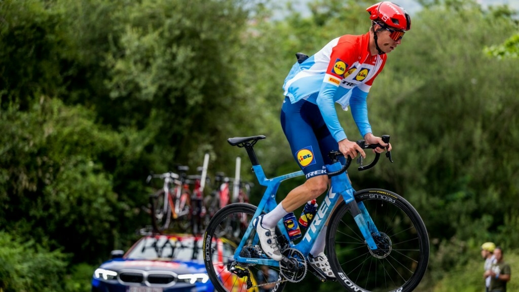 Cyclisme: Alex Kirsch prolonge son contrat chez Lidl-Trek jusqu'en 2025 ...