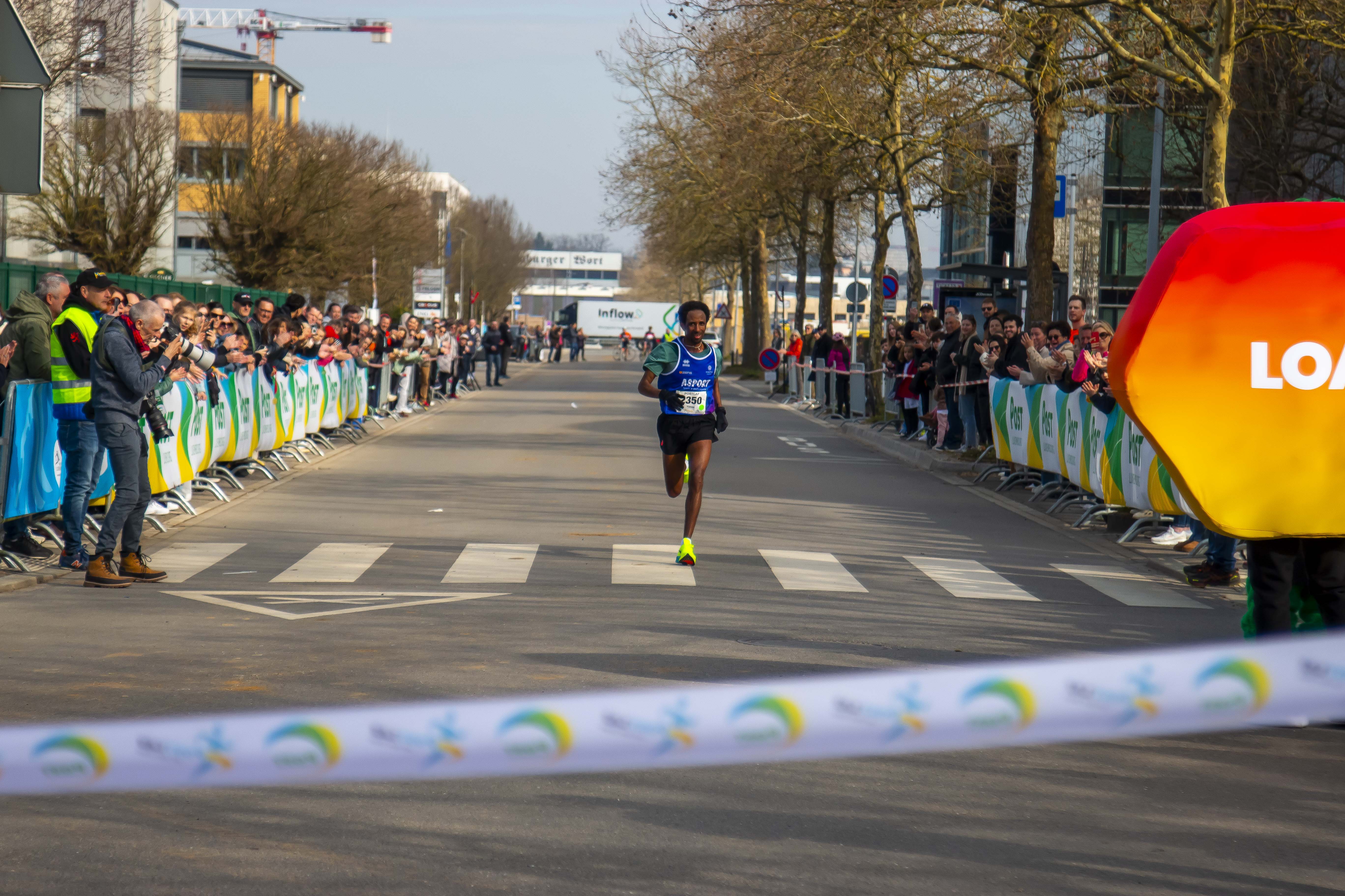 Postlaf: Kindé et Lieners, duo gagnant sur le 10 kilomètres - RTL Infos