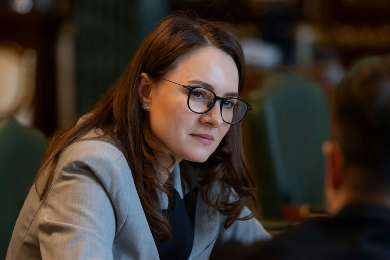 Young politician: Ukraine's new PM: a deal-maker as head of wartime ...
