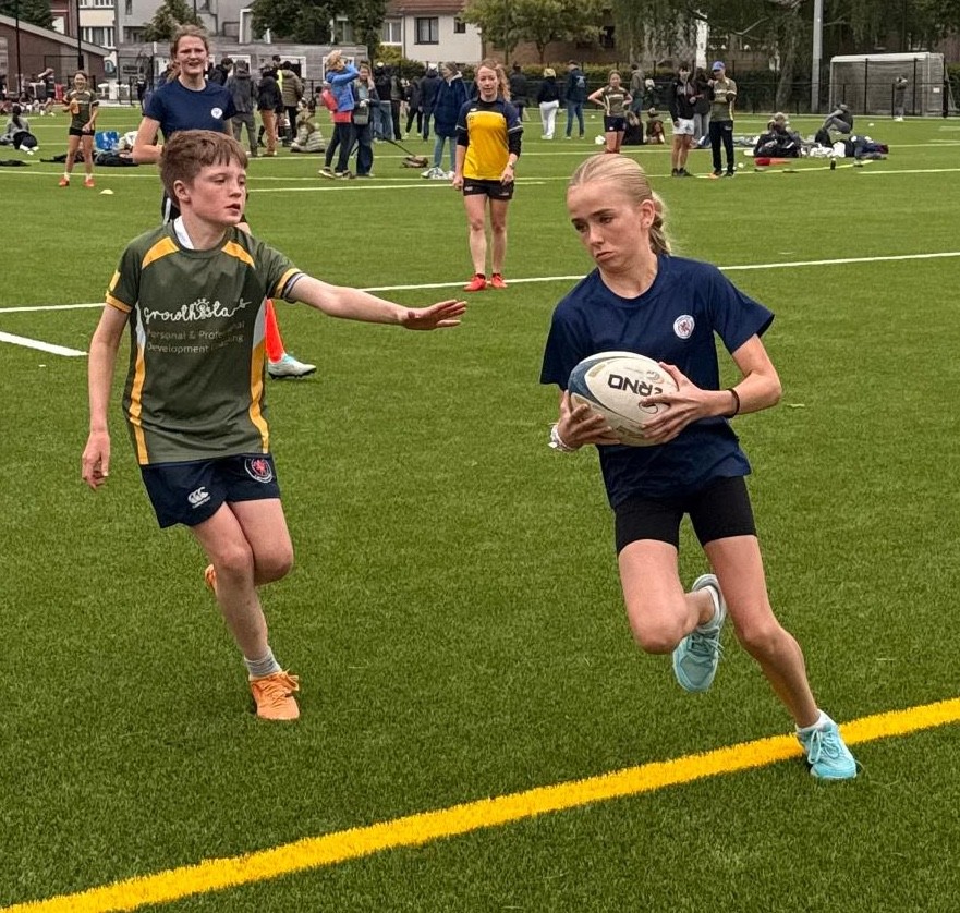 Touch rugby: RCL Lightning's junior touch teams triumphant in Belgian ...