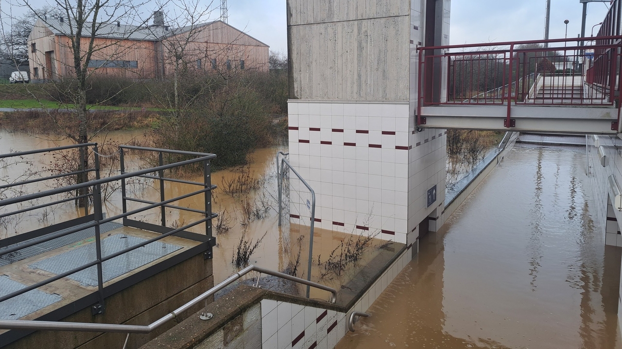 CFL update: Mamer-Lycée station subway tunnel flooding has now cleared ...