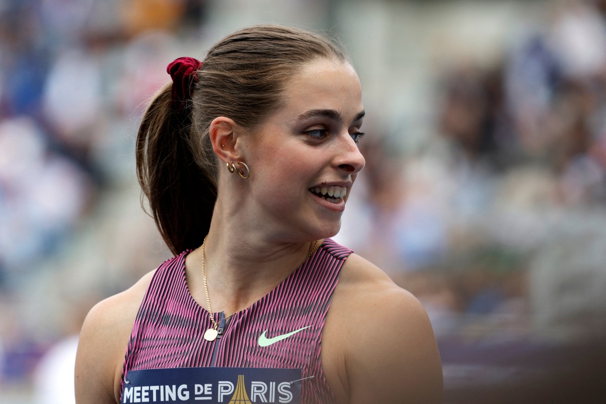 Indoor Meeting zu Paräis: Patrizia van der Weken wënnt d'Finall iwwer ...