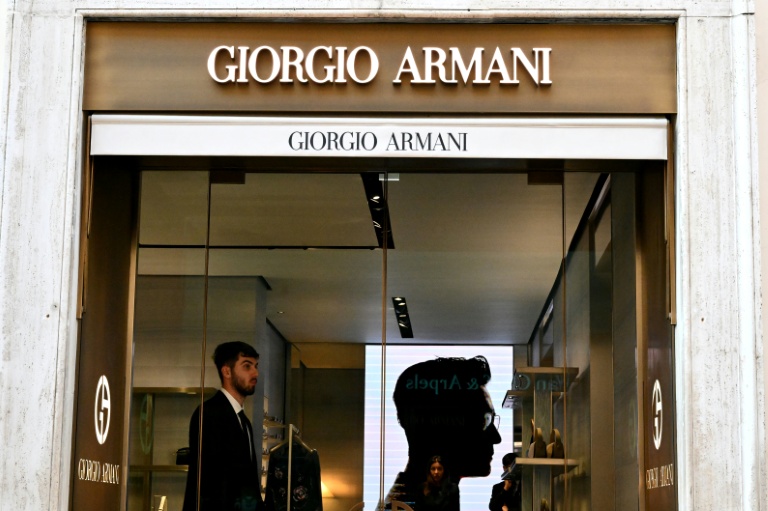 Luxury empire: Armani names executive close to designer as new CEO ...