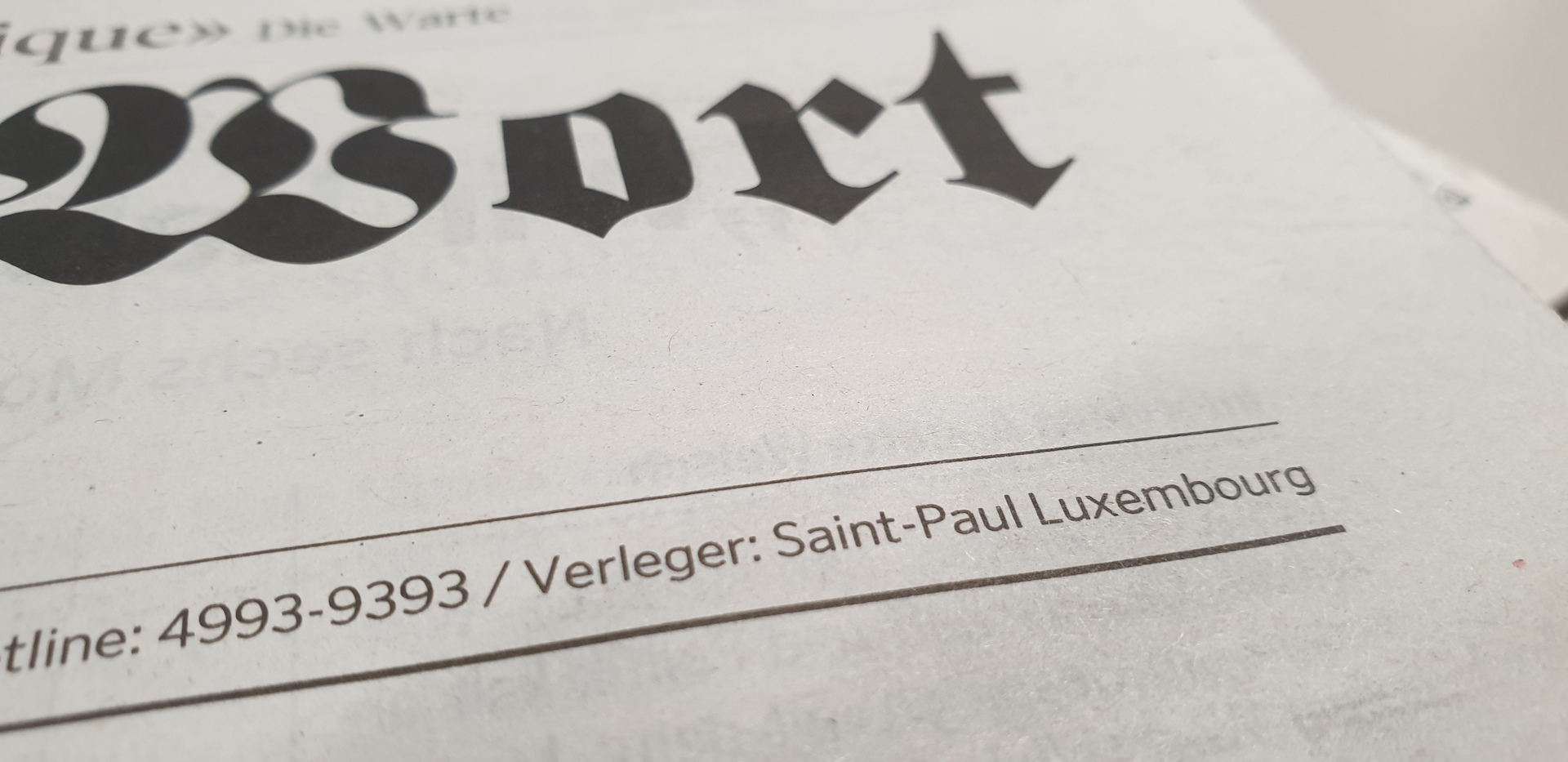 Roger Infalt (ALJP): Personalofbau bei Saint-Paul ass just d'Spëtzt vum ...