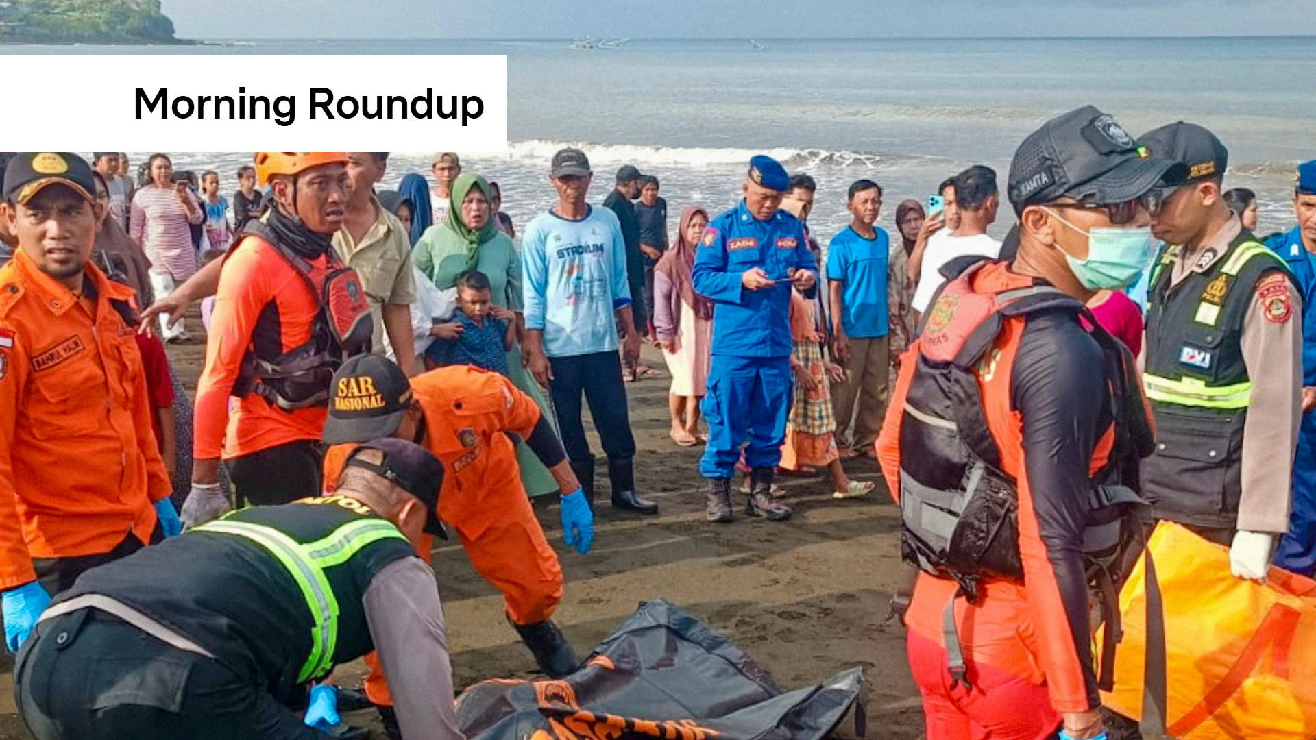 Morning Roundup: Ferry sinks off Bali, Luxair cancels flights to France, and Moselle lock ...