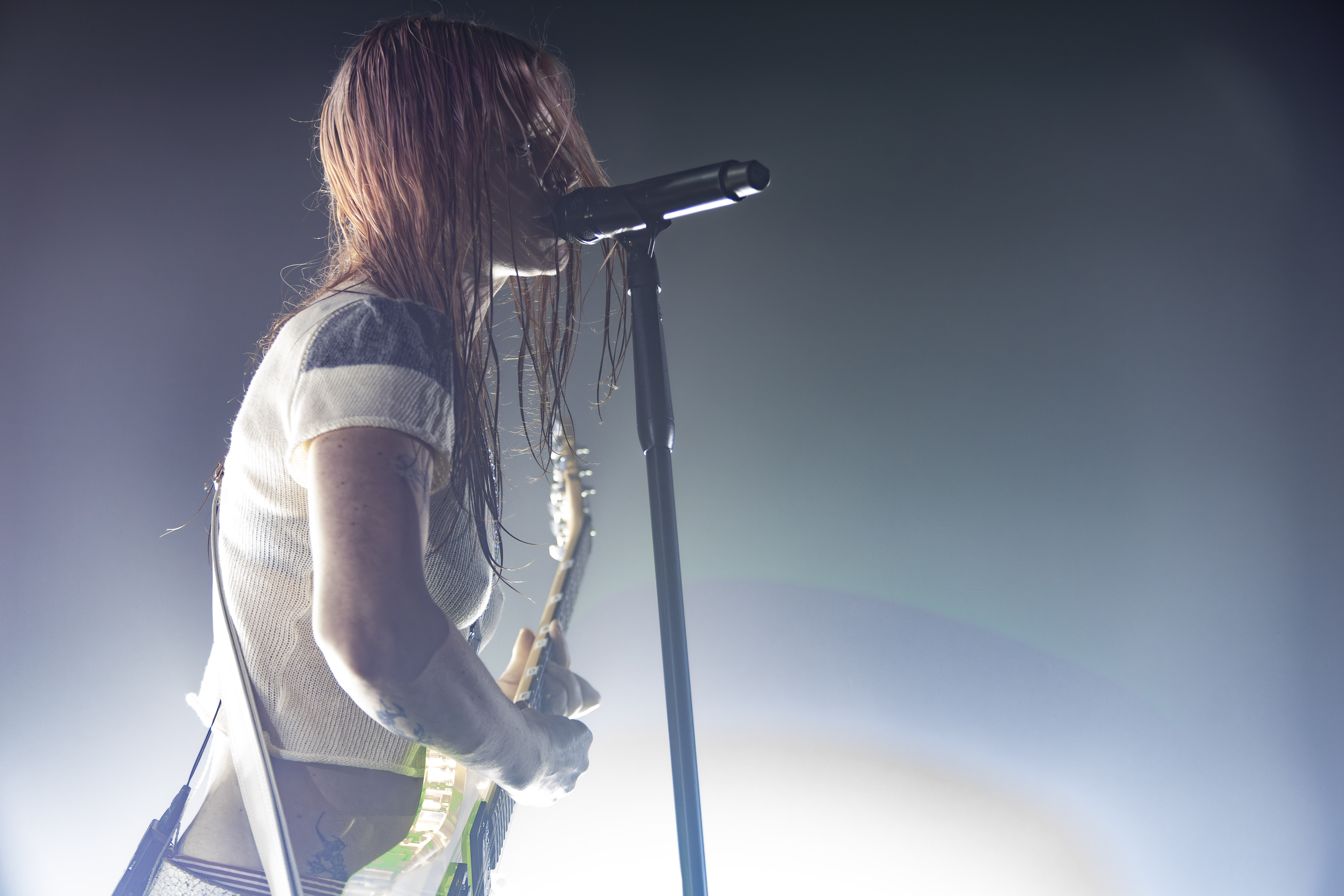 Image gallery: From irony to euphoria: Wet Leg set Rockhal alight - RTL ...