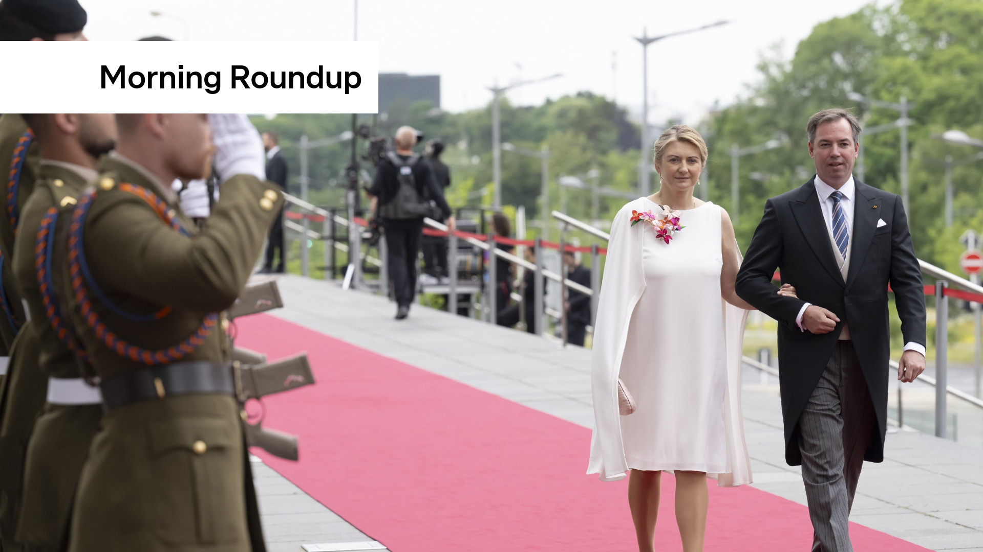 Morning Roundup: Grand Ducal portraits unveiled, journalists killed in ...