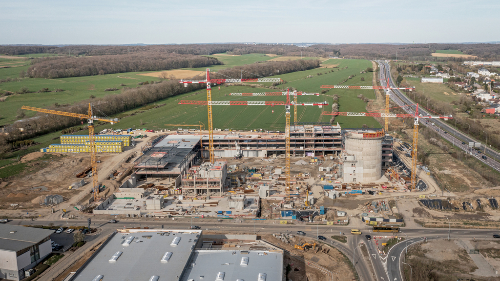 Interview on RTL Radio: "We are in the midst of a construction crisis ...