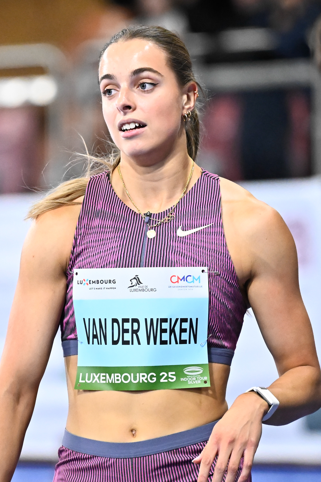 Liichtathletik: National Rekorder fir d'Patrizia van der Weken iwwer 60 ...